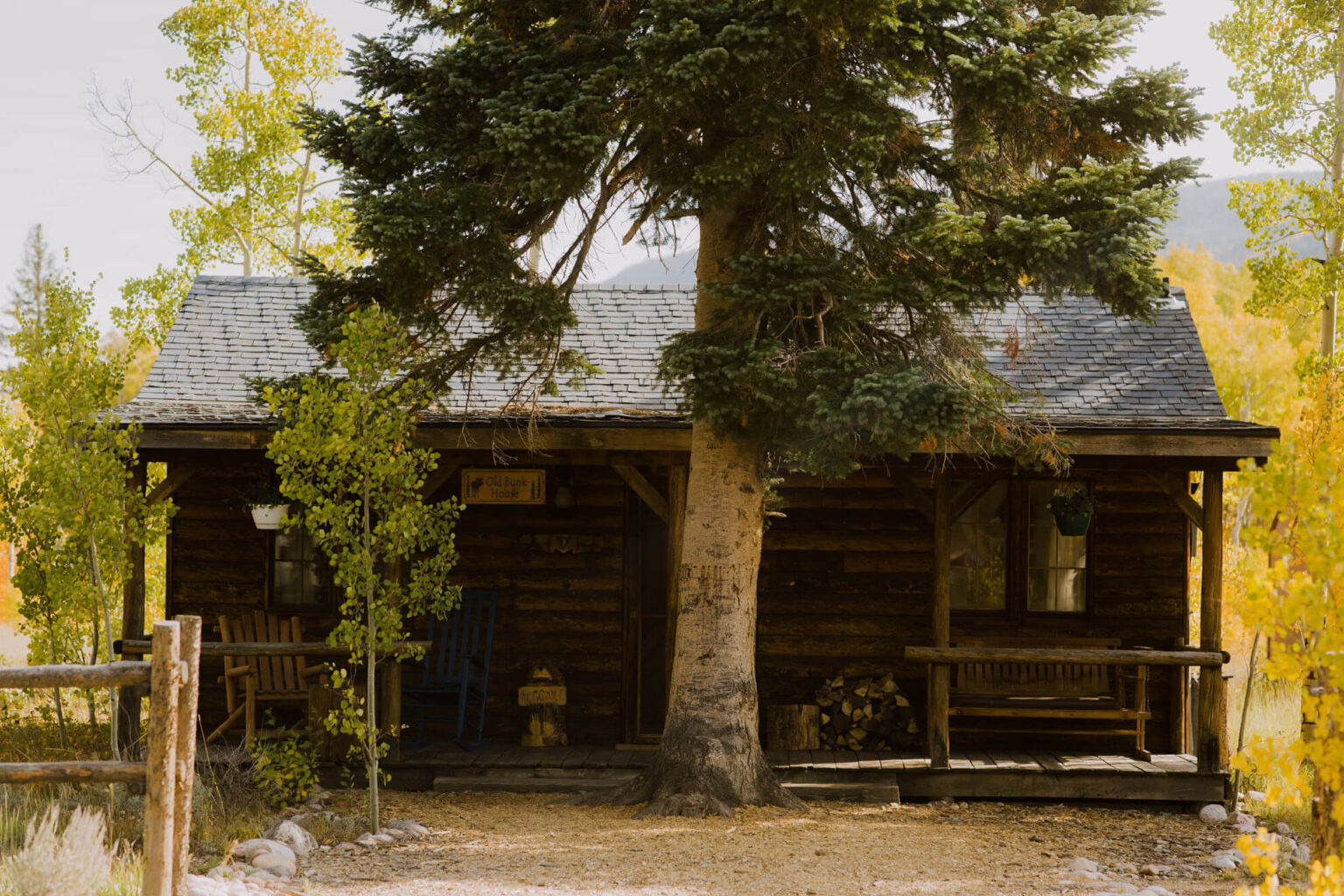 Historic Colorado Cabins and Buildings - Rawah Ranch | Luxury Ranch ...