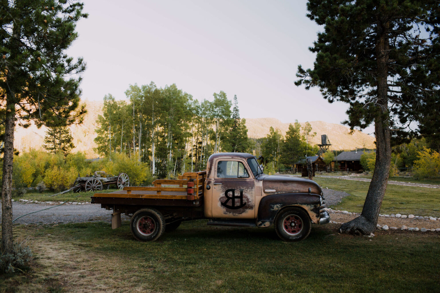 A Holiday Look Back: The History of Rawah Ranch - Rawah Ranch | Luxury ...